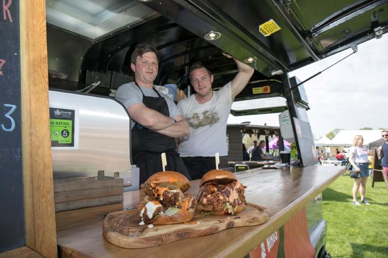 Indulge yourself at The Surrey Food Festival