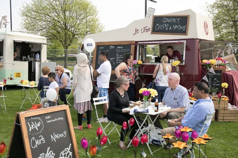 Indulge yourself at The Surrey Food Festival