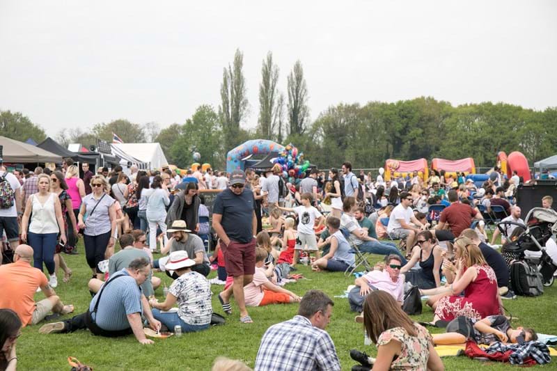 Indulge yourself at The Surrey Food Festival