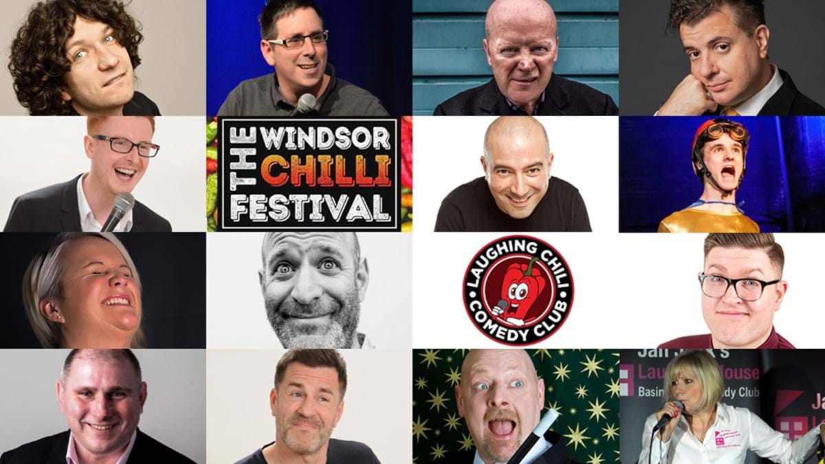 Laughing Chili Comedy — The Local Food Festival