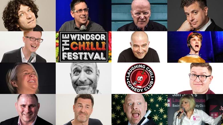 Laughing Chili Comedy — The Local Food Festival