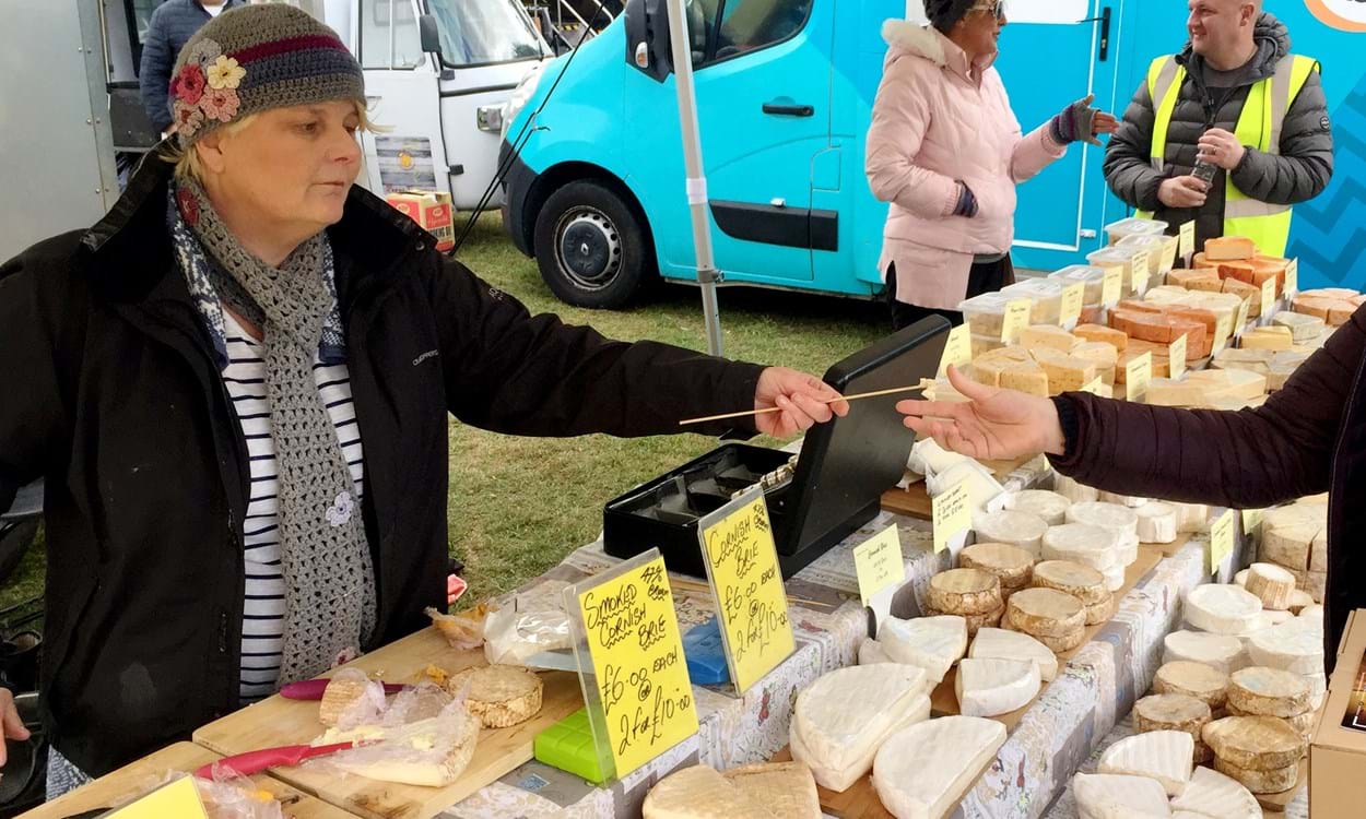 Exhibiting — The Local Food Festival