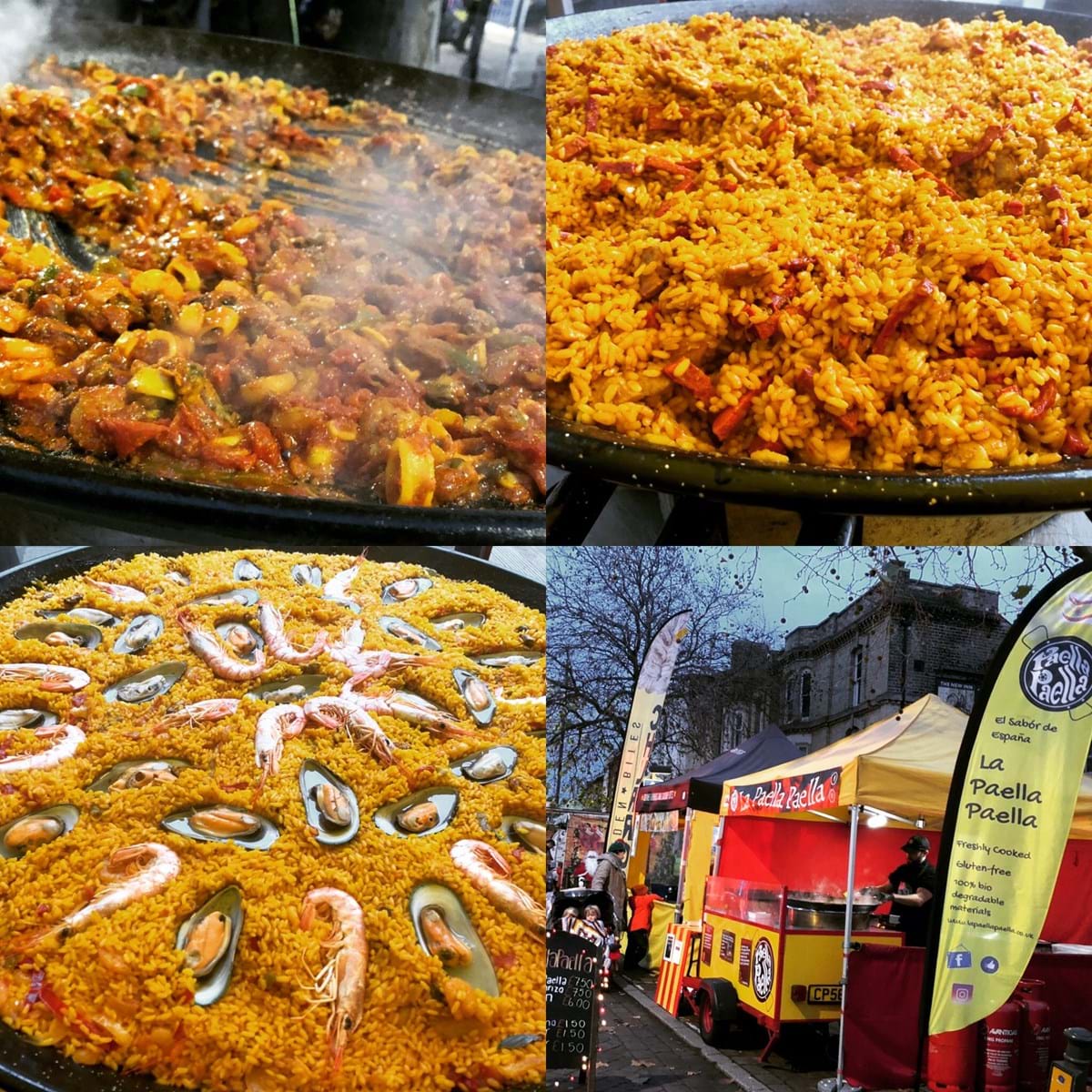 Paella Paella at The Local Food Festival