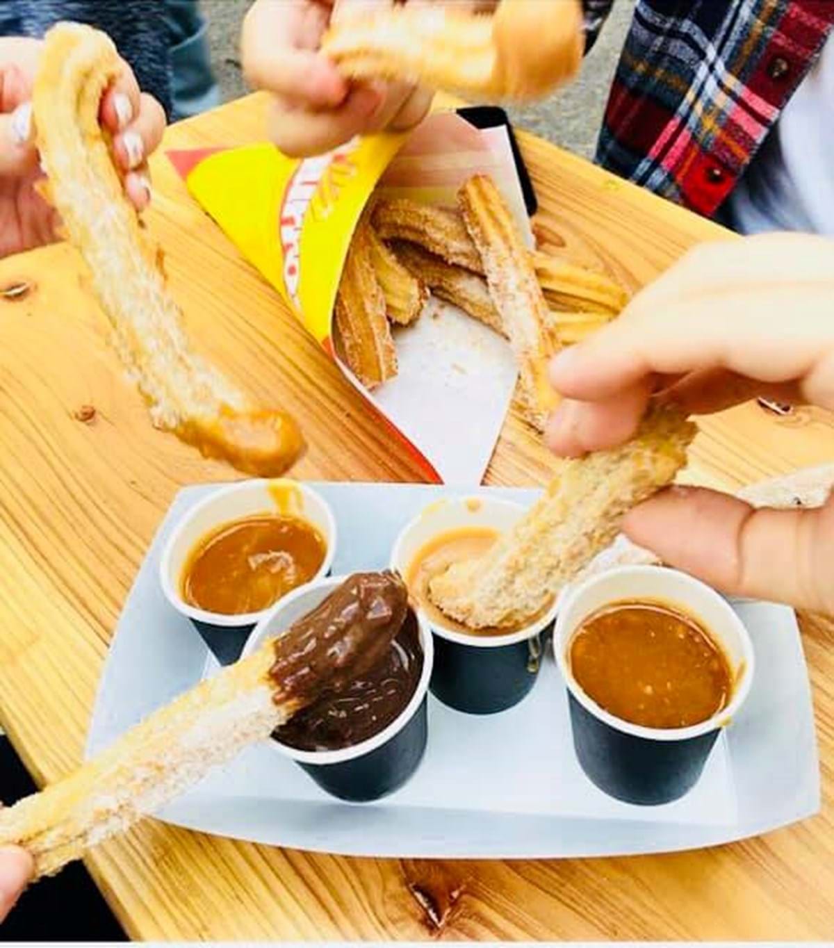 Churro Boyz — The Local Food Festival