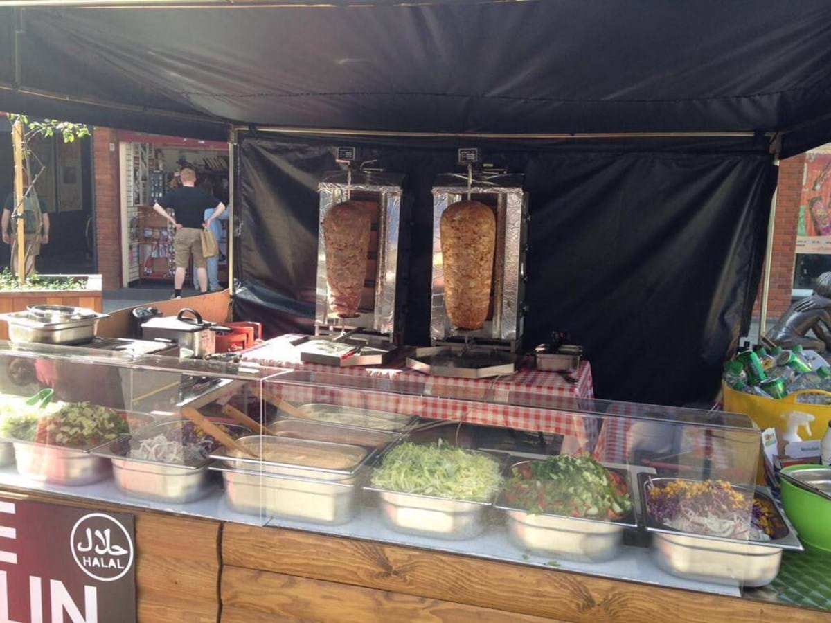 The Berlin Doner kebab — The Local Food Festival