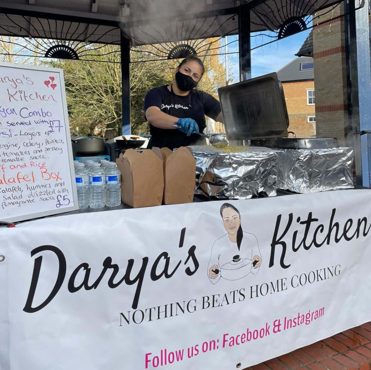 Darya's Kitchen — The Local Food Festival