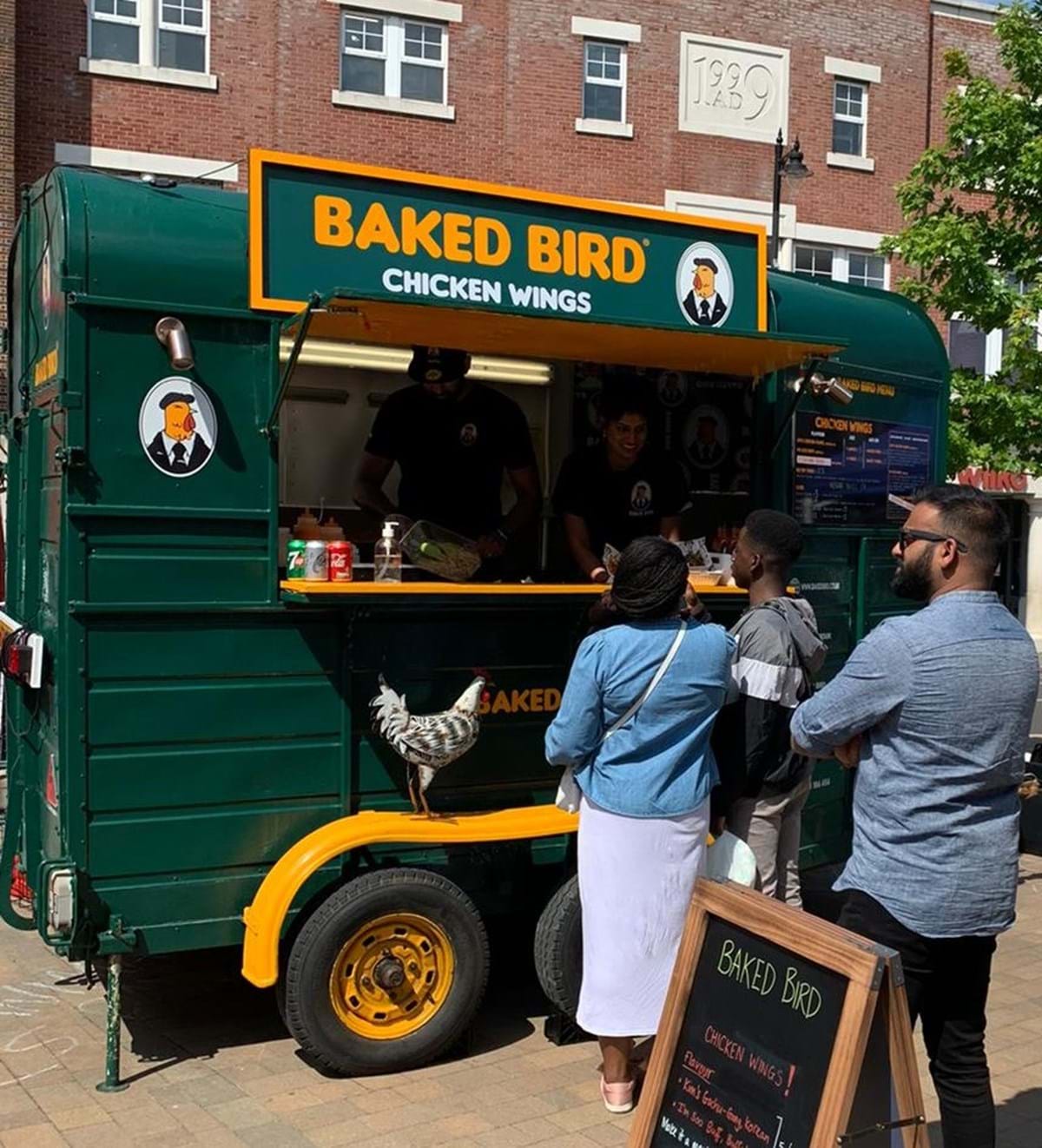 Baked Bird — The Local Food Festival