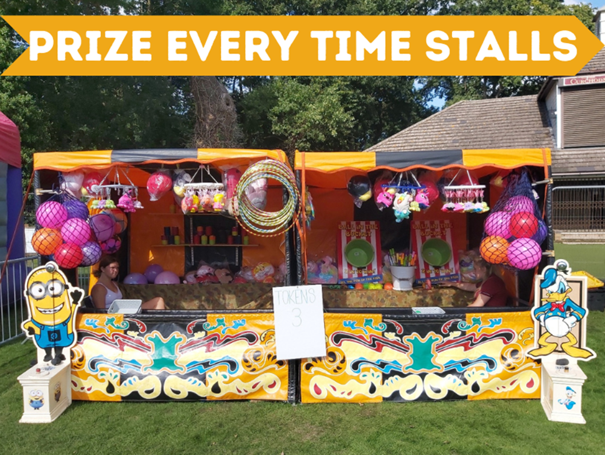 Fun Fair Side Stalls — The Local Food Festival