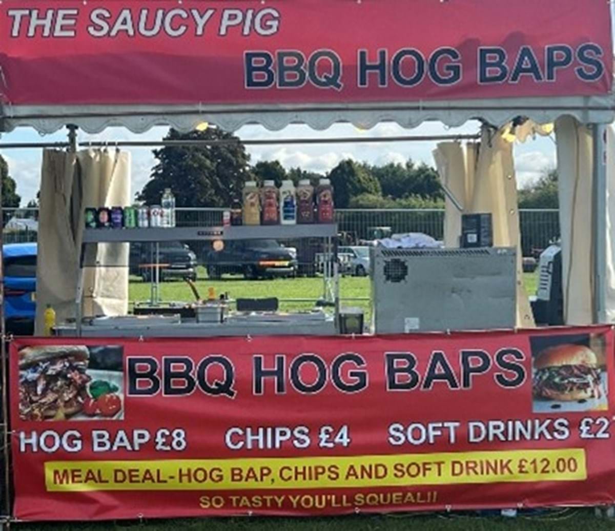 The Saucy Pig — The Local Food Festival