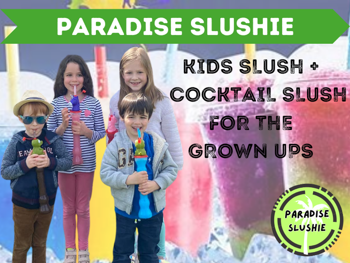 Paradise slushie — The Local Food Festival
