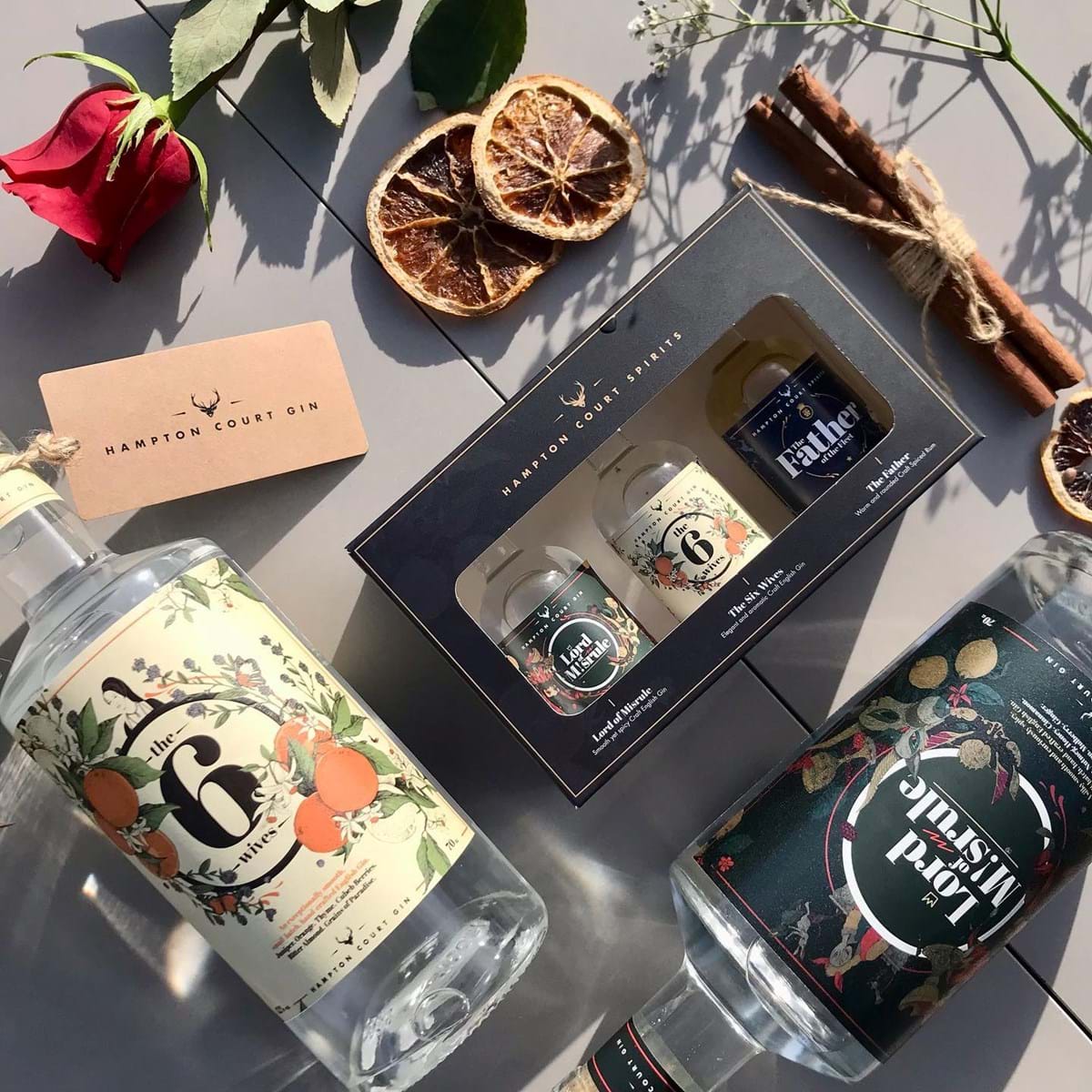 Hampton Court Gin — The Local Food Festival