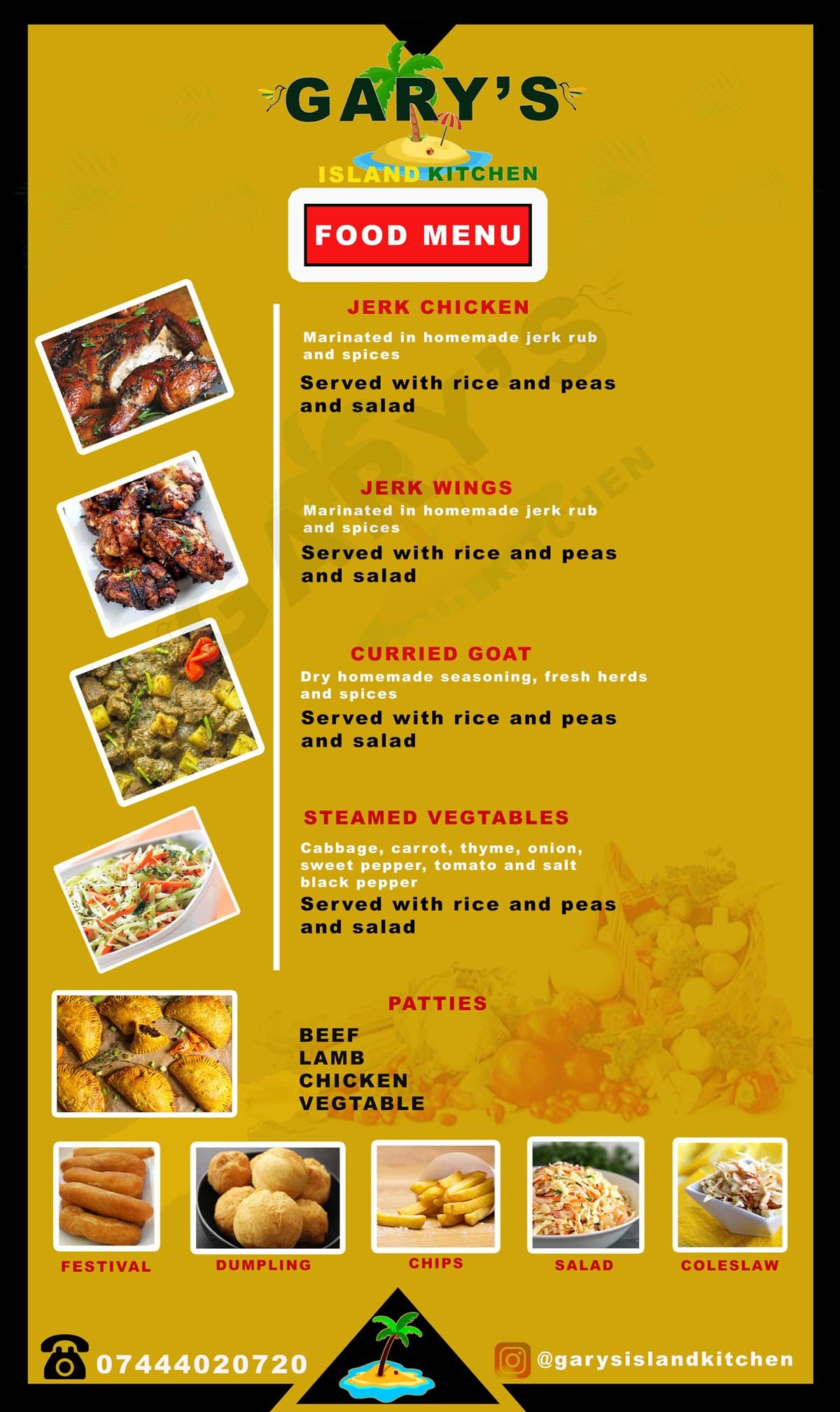 Gary's Island Kitchen — The Local Food Festival