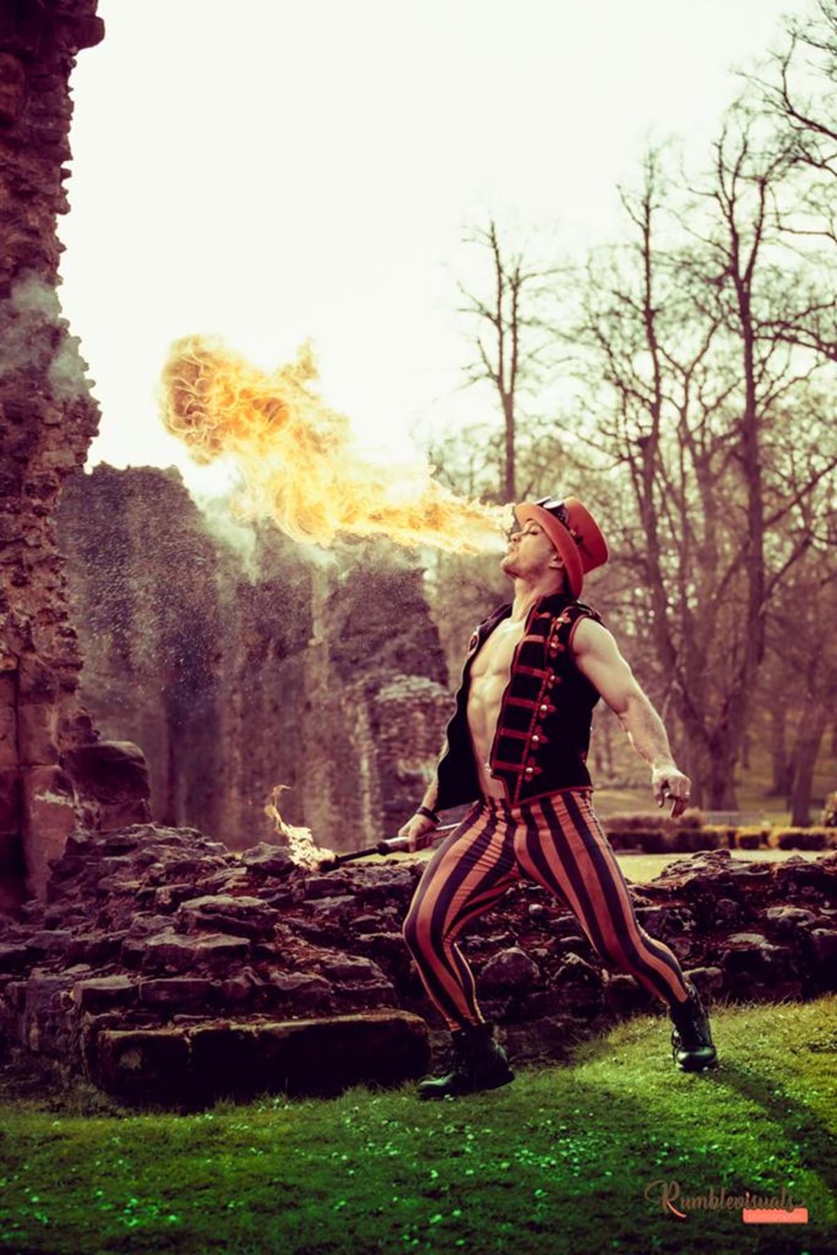 Fire Eating — The Local Food Festival