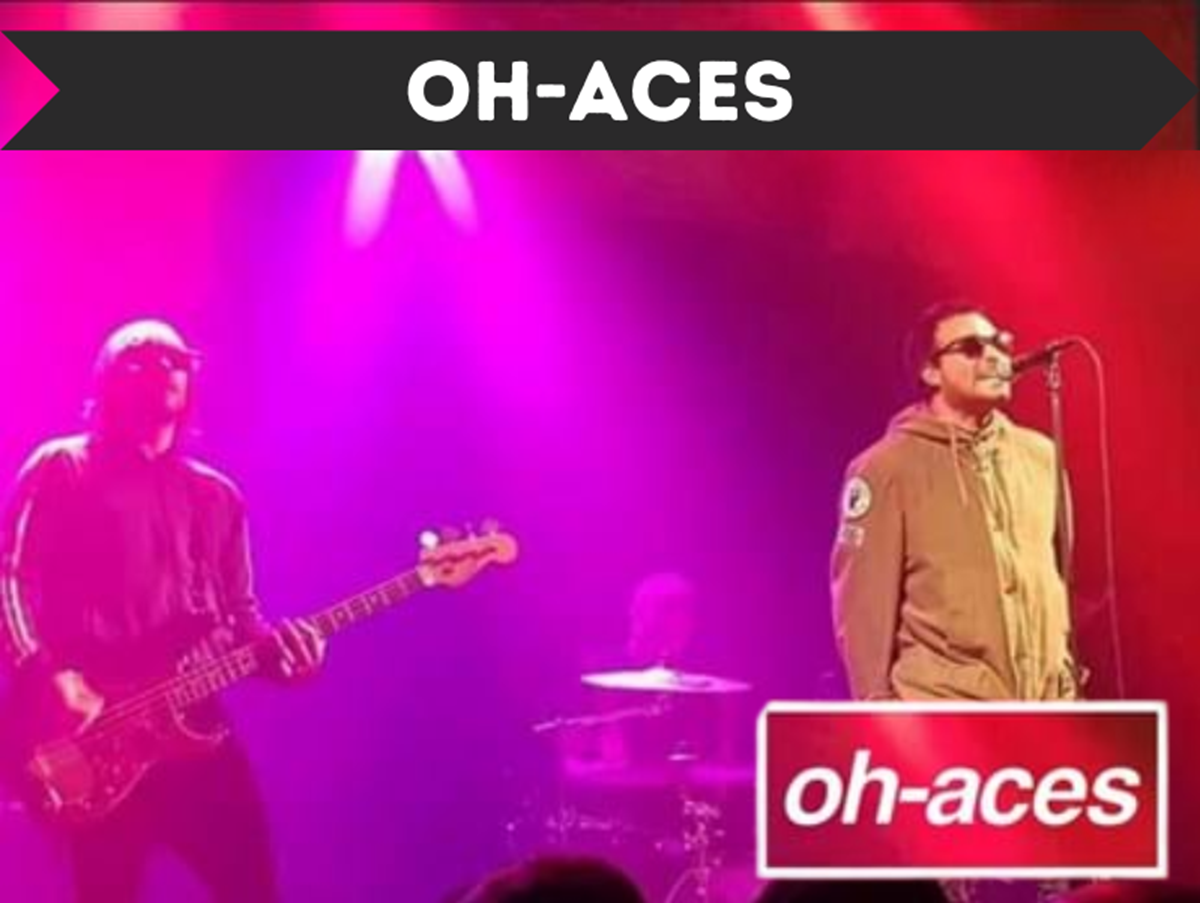 Oh-aces - Oasis tribute band — The Local Food Festival