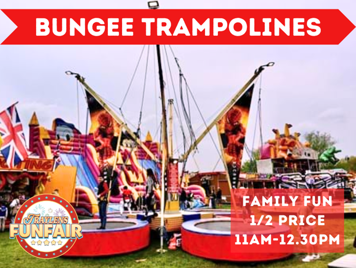 Bungee Trampolines — The Local Food Festival
