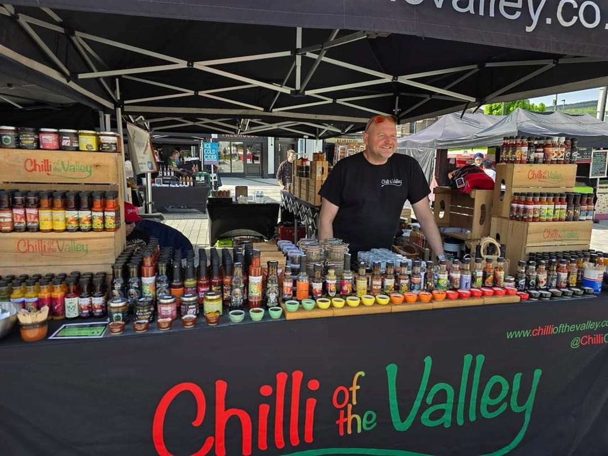 Chilli of the Valley — The Local Food Festival