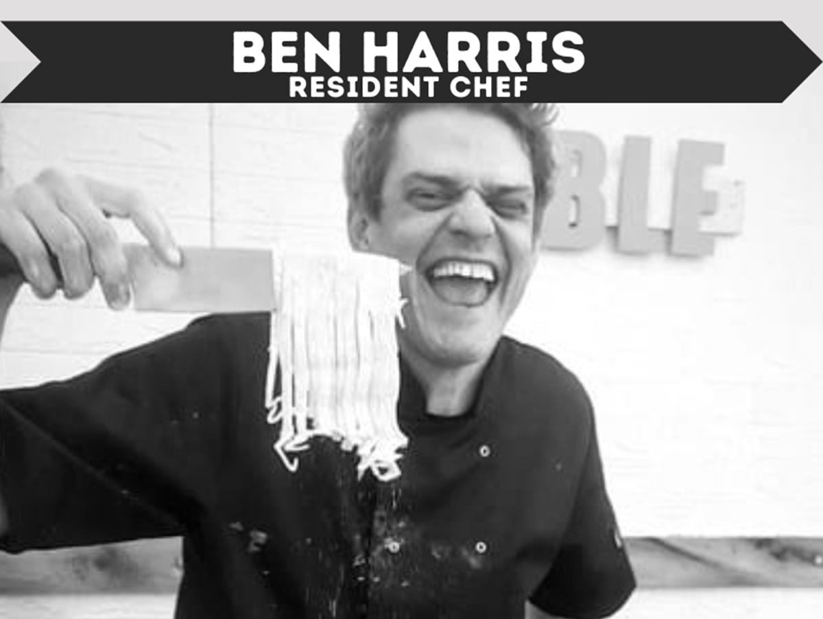 Ben Harris — The Local Food Festival
