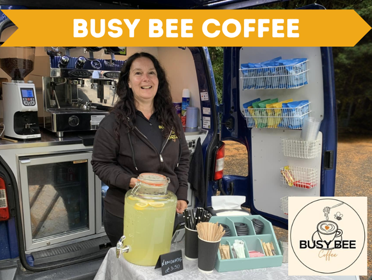Busy Bee Coffee — The Local Food Festival