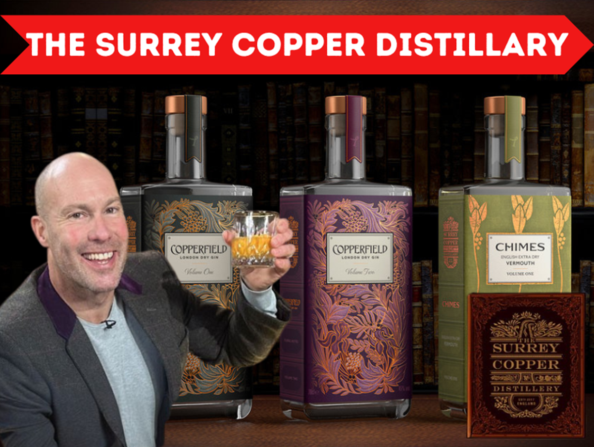 The Surrey Copper Distillery — The Local Food Festival