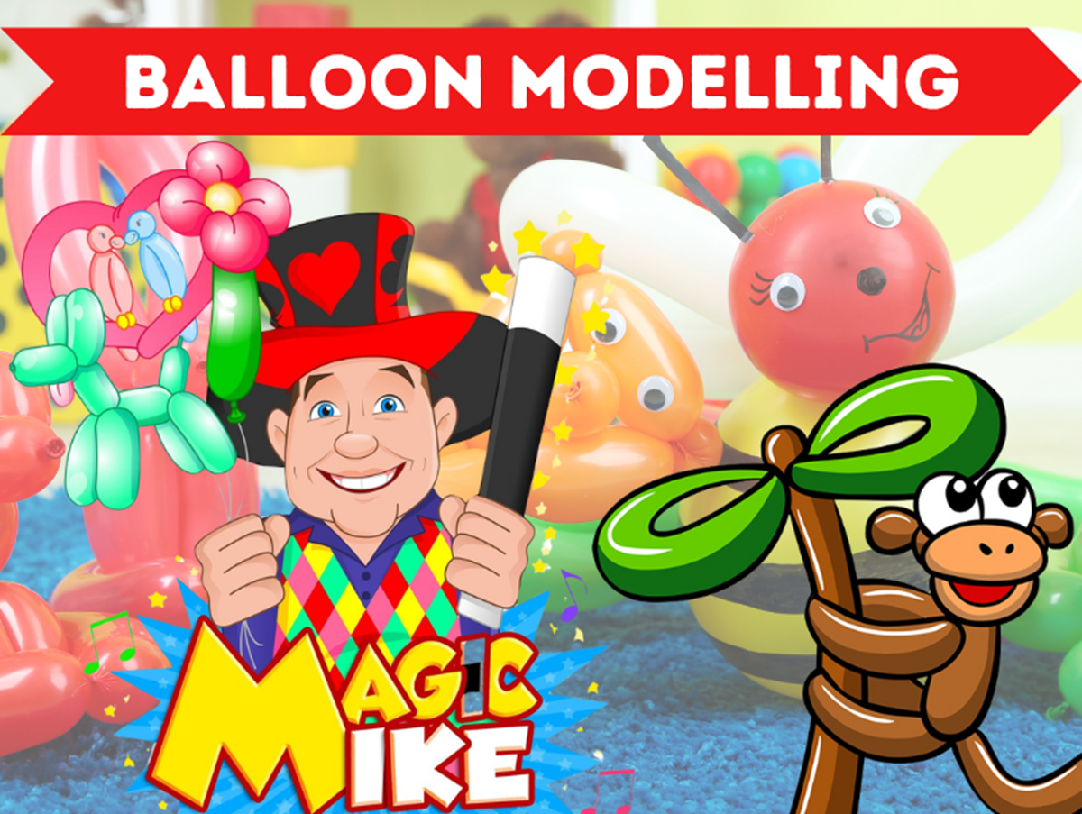 Balloon Modelling for Kids at The Local Festival
