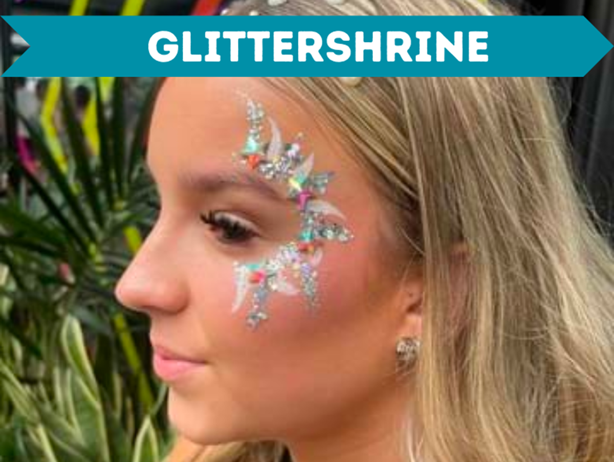Glitter shrine — The Local Food Festival